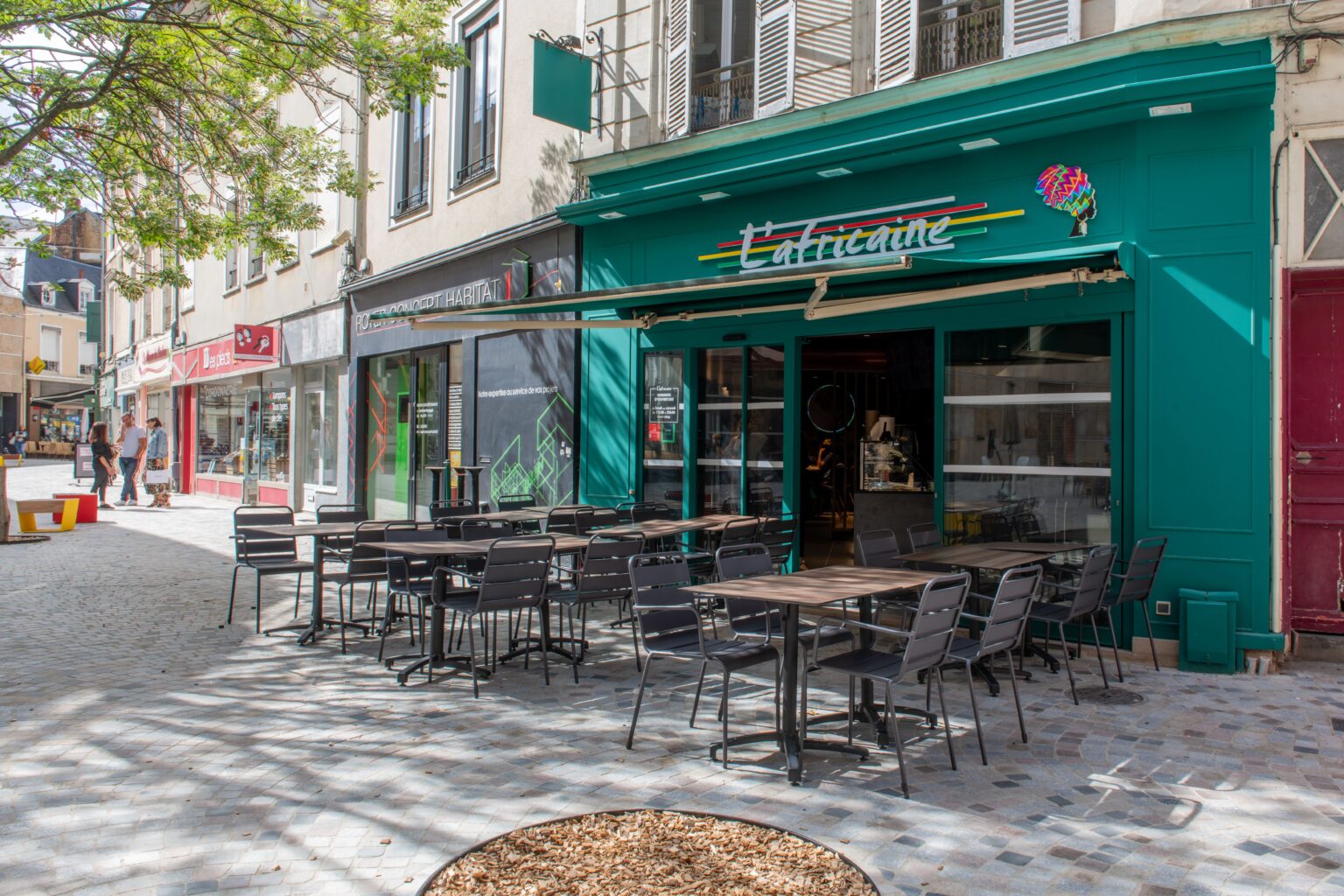 Restaurant africain à Angers et Le Mans - L'africaine resto